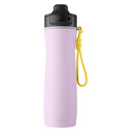 Profino Isolierflasche "Active" in Lila - 625 ml - 16% | Damen-outdoor-ausruestung
