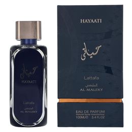 Lattafa Hayaati Al Maleky Eau de Parfum Spray f&uuml;r Herren 100 ml