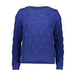 More & More More & More Pullover in Blau - 62% | Gr&ouml;&szlig;e 40 | Damen-pullover-cardigans