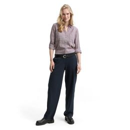Tom Tailor Bluse in Lila - 64% | Gr&ouml;&szlig;e 38 | Damen-blusen