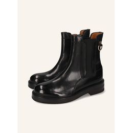 Melvin & Hamilton MELVIN & HAMILTON Leder-Chelsea-Boots "Maria 15" in Schwarz - 60% | Gr&ouml;&szlig;e 37 | Stiefeletten