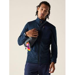 Dare 2b Funktionsjacke "Venture" in Dunkelblau - 72% | Gr&ouml;&szlig;e 3XL | Herren-outdoorjacken