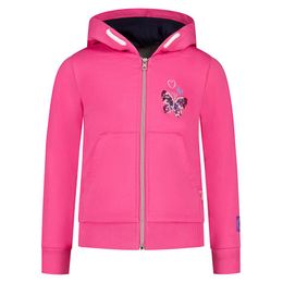 SALT & PEPPER Salt and Pepper Sweatjacke in Pink - 47% | Gr&ouml;&szlig;e 140/146 | Kinder-sweatshirts-jacken