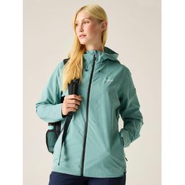 Regatta Funktionsjacke "Radler" in T&uuml;rkis - 74% | Gr&ouml;&szlig;e 34 | Damen-outdoorjacken