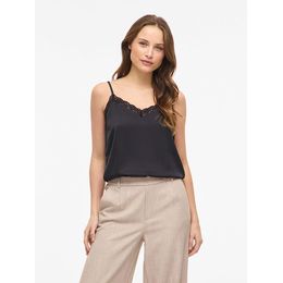 Vila Bluse "Vienna Ravenna" in Schwarz - 28% | Gr&ouml;&szlig;e 40 | Damen-blusen