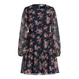 Vila Kleid "Viemma" in Dunkelblau - 44% | Gr&ouml;&szlig;e 36 | Damen-kleider