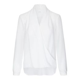 Seidensticker Bluse in Wei&szlig; - 48% | Gr&ouml;&szlig;e 34 | Damen-blusen