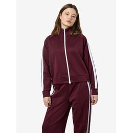Noisy may Sweatjacke in Bordeaux - 72% | Gr&ouml;&szlig;e S | Damen-sweatshirts-jacken