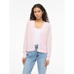 Vila Cardigan "Vilollo" in Rosa - 42% | Gr&ouml;&szlig;e XL | Damen-pullover-cardigans