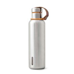 Black+Blum Isolierflasche in Silber/ Orange - 750 ml - 13% | Damen-outdoor-ausruestung