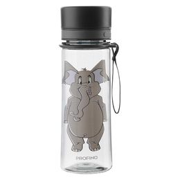 Profino Trinkflasche "Infuze" in Grau - 350 ml - 15% | Kinder-austruestung-accessoires