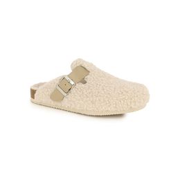 Kimberfeel Hausschuhe "Scarlett" in Beige - 38% | Gr&ouml;&szlig;e 41 | Damen-pantoletten