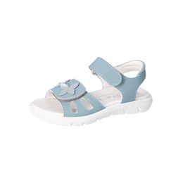Ricosta Leder-Sandalen "Sasika" in Hellblau - 49% | Gr&ouml;&szlig;e 34 | Kindersandalen