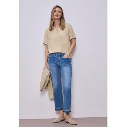 Street One Bluse in Beige - 40% | Gr&ouml;&szlig;e 42 | Damen-blusen