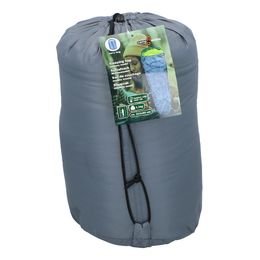 CAMP ACTIVE Schlafsack in Grau/ Gelb - (L)210 x (B)80 cm - 20% | Damen-outdoor-ausruestung