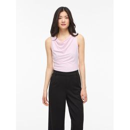 Vila Top "Vikenza" in Rosa - 40% | Gr&ouml;&szlig;e L | Damen-tops