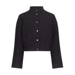 MOSS COPENHAGEN &Uuml;bergangsjacke "Seba" in Anthrazit - 51% | Gr&ouml;&szlig;e M/L | Damenjacken