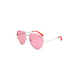 Polaroid Damen-Sonnenbrille in Silber/ Rosa - 65% | Gr&ouml;&szlig;e 59 | Damen-brillen