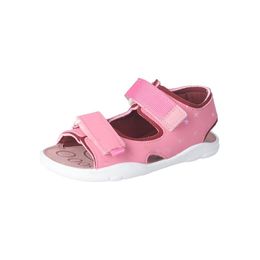 Ricosta Barfu&szlig;schuhe "Tamo" in Rosa - 42% | Gr&ouml;&szlig;e 33 | Kindersandalen