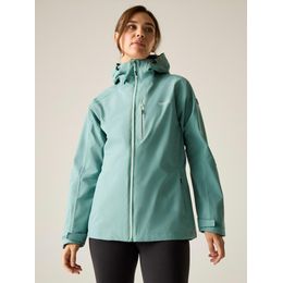 Regatta Regenjacke "Birchdale II" in T&uuml;rkis - 73% | Gr&ouml;&szlig;e 44 | Damen-outdoorjacken