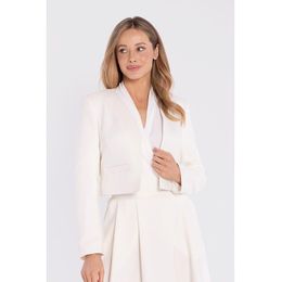 Stylove Blazer in Wei&szlig; - 69% | Gr&ouml;&szlig;e L | Damenjacken