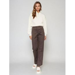 MONKI Hose in Braun - 60% | Gr&ouml;&szlig;e 36 | Damenhosen