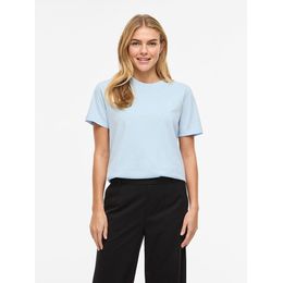 Vila Shirt "Visybilla" in Hellblau - 40% | Gr&ouml;&szlig;e M | Damen-tops