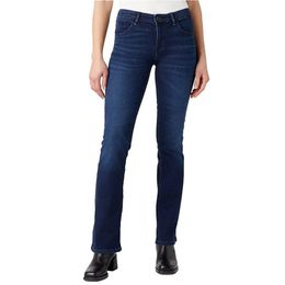 Wrangler Jeans - Boot fit - in Dunkelblau - 54% | Gr&ouml;&szlig;e W30/L30 | Damenjeans