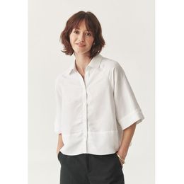 TATUUM Bluse in Wei&szlig; - 57% | Gr&ouml;&szlig;e 44 | Damen-blusen