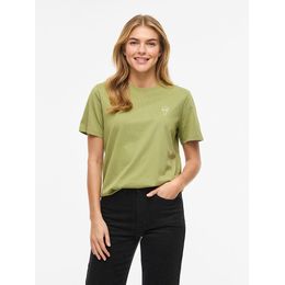 Vila Shirt "Visybilla" in Gr&uuml;n - 45% | Gr&ouml;&szlig;e XL | Damen-tops