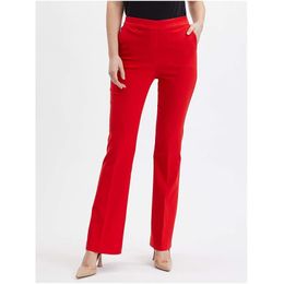 ORSAY Hose in Rot - 63% | Gr&ouml;&szlig;e 40 | Damenhosen