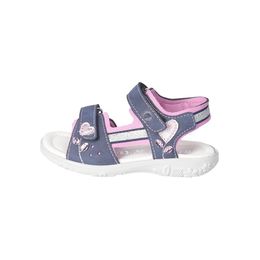Ricosta Sandalen "Azany" in Dunkelblau/ Rosa - 43% | Gr&ouml;&szlig;e 27 | Kindersandalen