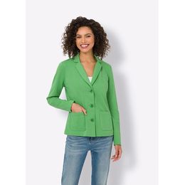 Heine Blazer in Gr&uuml;n - 40% | Gr&ouml;&szlig;e 44 | Damenjacken