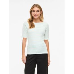 Vila Shirt "Vilopes" in Creme - 44% | Gr&ouml;&szlig;e L | Damen-tops
