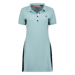 Canadian Peak Polokleid "Kolivieak" in Hellblau - 51% | Gr&ouml;&szlig;e M | Damen-kleider