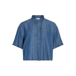 Vila Bluse "Vitevira" in Blau - 45% | Gr&ouml;&szlig;e 44 | Damen-blusen