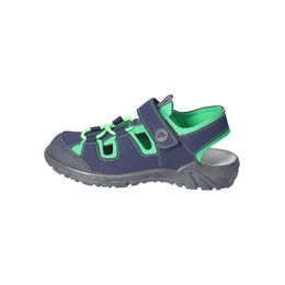 Ricosta Halbsandalen "Gerald" in Dunkelblau/ Gr&uuml;n - 39% | Gr&ouml;&szlig;e 30 | Kindersandalen