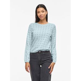 Vila Bluse "Viambelle" in Hellblau - 56% | Gr&ouml;&szlig;e XS | Damen-blusen