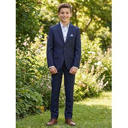 G.O.L. FINEST COLLECTION Anzug - Slim fit - in Dunkelblau - 43% | Gr&ouml;&szlig;e 134 | Kinder-blazer