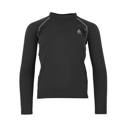 Peak Mountain Funktionslongsleeve in Schwarz - 63% | Gr&ouml;&szlig;e 140 | Kinder-oberteile