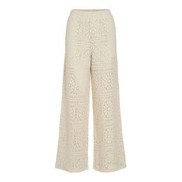 Vila Hose "Vimerinda" in Beige - 46% | Gr&ouml;&szlig;e M | Damenhosen