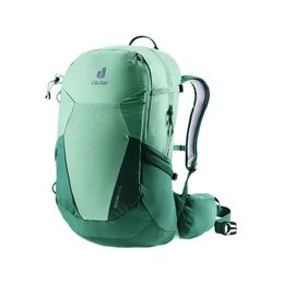 Deuter Wanderrucksack "Futura 25 SL" in Gr&uuml;n - (B)28 x (H)53 x (T)20 cm - 37% | Damen-outdoor-ausruestung