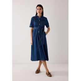 More & More More & More Jeanskleid in Dunkelblau - 47% | Gr&ouml;&szlig;e 40 | Damen-kleider