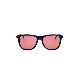Missoni Damen-Sonnenbrille in Dunkelblau-Pink/ Orange - 51% | Gr&ouml;&szlig;e 54 | Damen-brillen