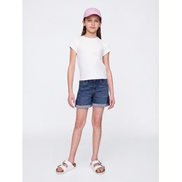 GAP Jeans-Shorts in Dunkelblau - 48% | Gr&ouml;&szlig;e 116 | Kinderhosen