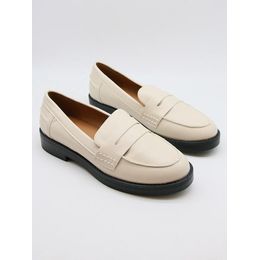 Bellucci Mokassins in Beige - 67% | Gr&ouml;&szlig;e 36 | Damen-schuhe-halbschuhe