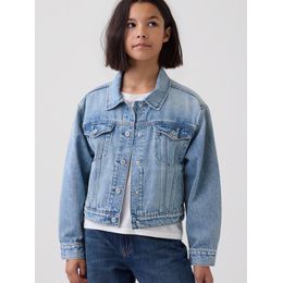 GAP Jeansjacke in Hellblau - 61% | Gr&ouml;&szlig;e 116/122 | Kinderjacken