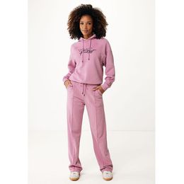 Mexx Hoodie in Rosa - 68% | Gr&ouml;&szlig;e L | Damen-sweatshirts-jacken
