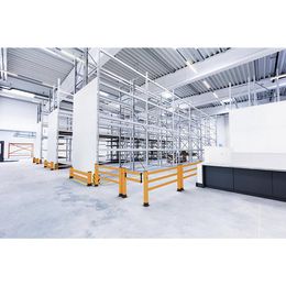 Ampere Rack Mammut Sicherheitst&uuml;r Swing Gate, HxB 1,1 x 1 m, Anschlag links