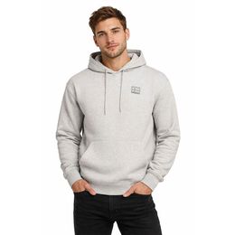 Geographical Norway Hoodie "Guni" in Grau - 68% | Gr&ouml;&szlig;e XXL | Herren-sweatshirts-jacken